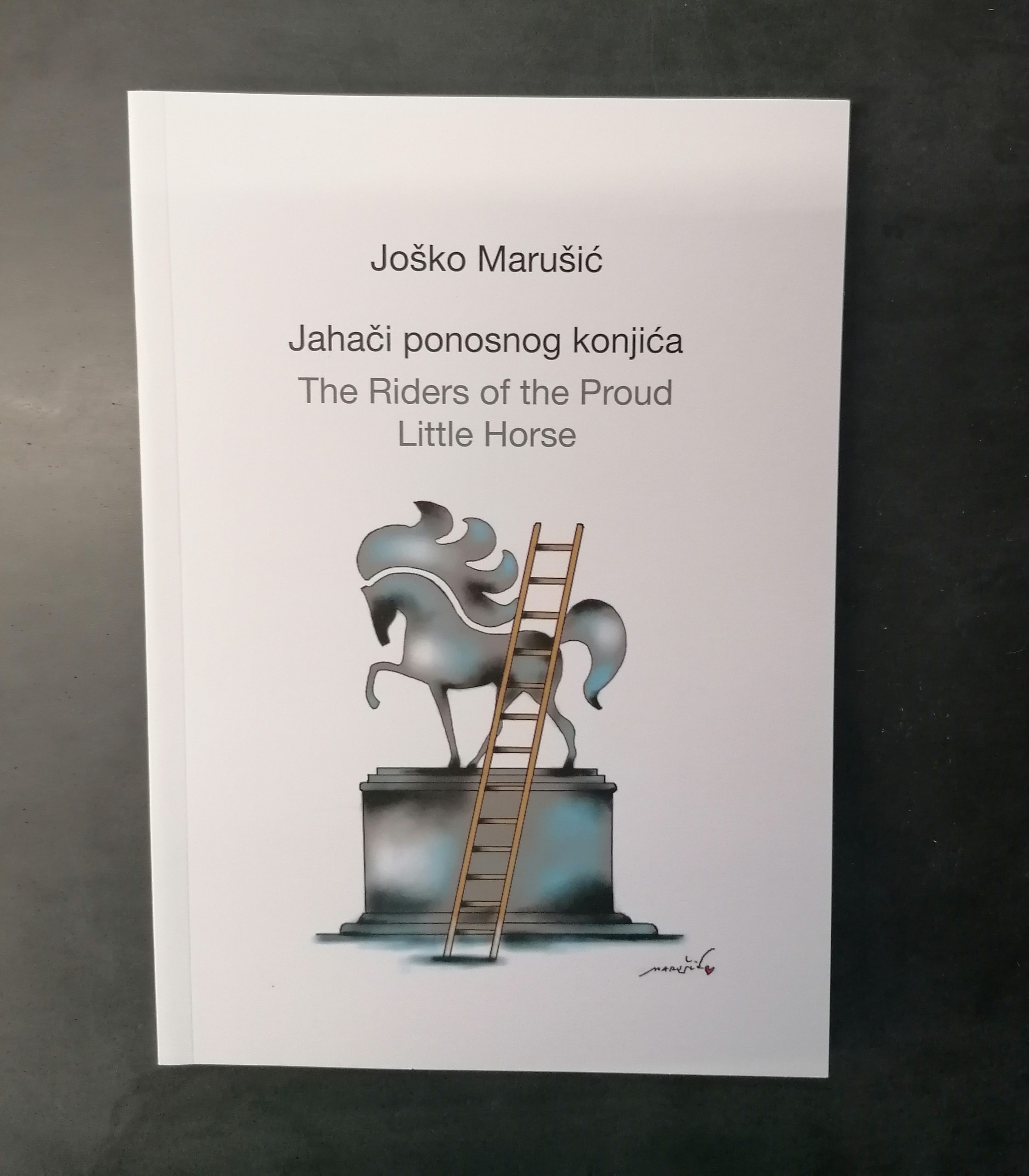 Joško Marušić – Jahači ponosnog konjića – Web Shop Muzej suvremene ...